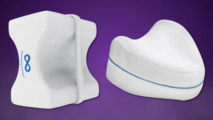 The Best Knee Pillows For Side Sleepers