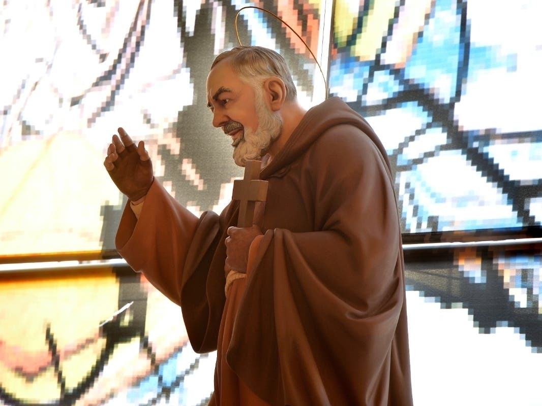 Rare Relics Of Catholic Saint Leaving Italy For 1st Time And Coming To ...