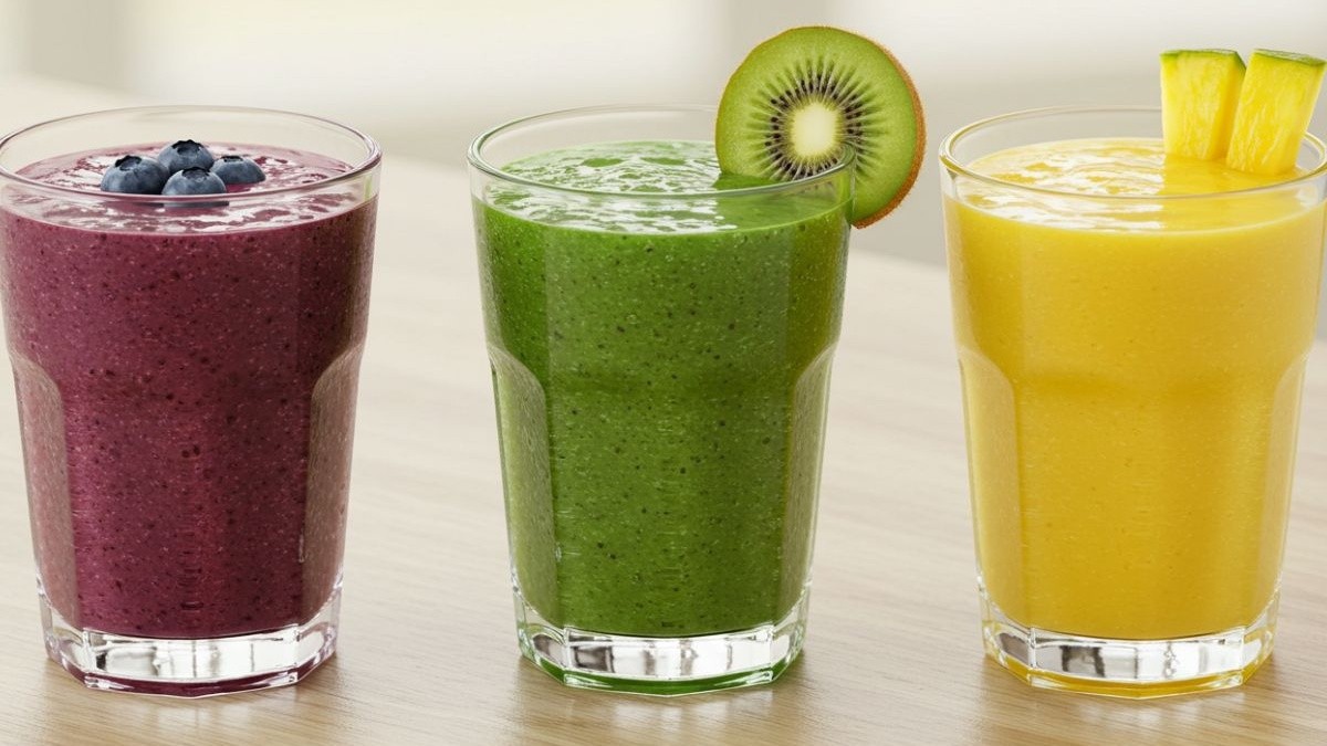 10 bebidas energizantes naturales con frutas bajas en azúcar para ...