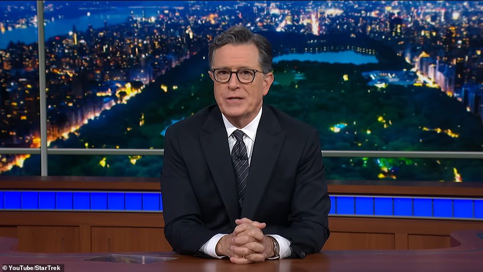 Stephen Colbert to take on voice acting following show cancellation