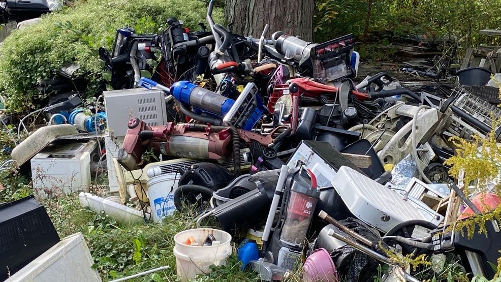 IDEM investigates open dumping at LaPorte County surveyor's home