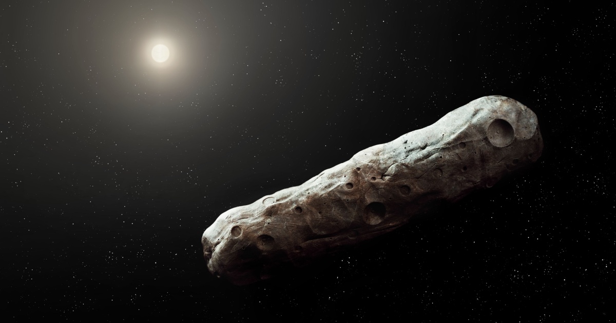 Prominent Astronomer Avi Loeb Proposes That An Interstellar Object ...
