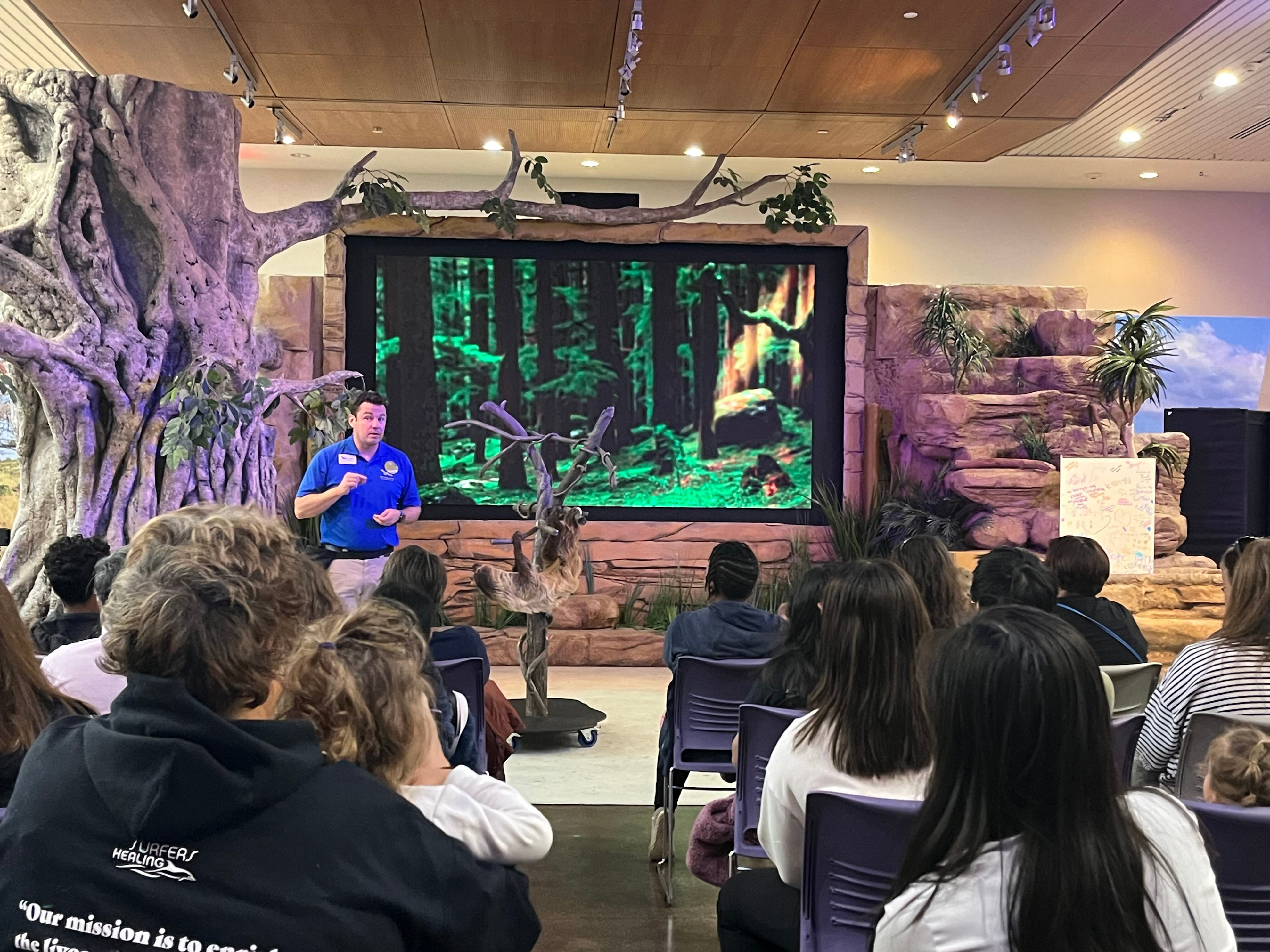 National Aviary holds early celebration for its sloth’s Halloween ‘boo day’
