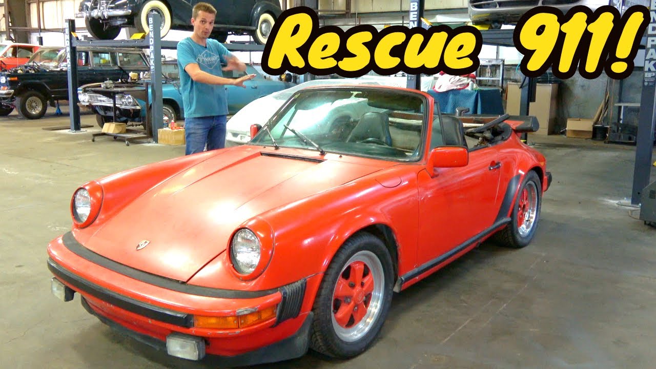 What happens when you start a Porsche 911 after 20 years?