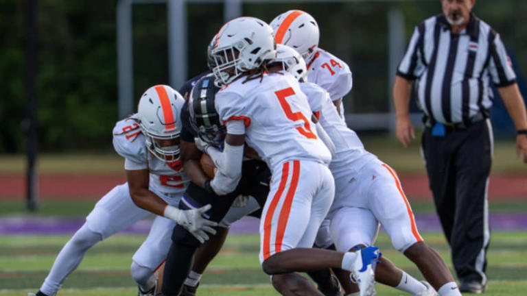 Virginia High School Football All-Classification Rankings: October 13, 2025