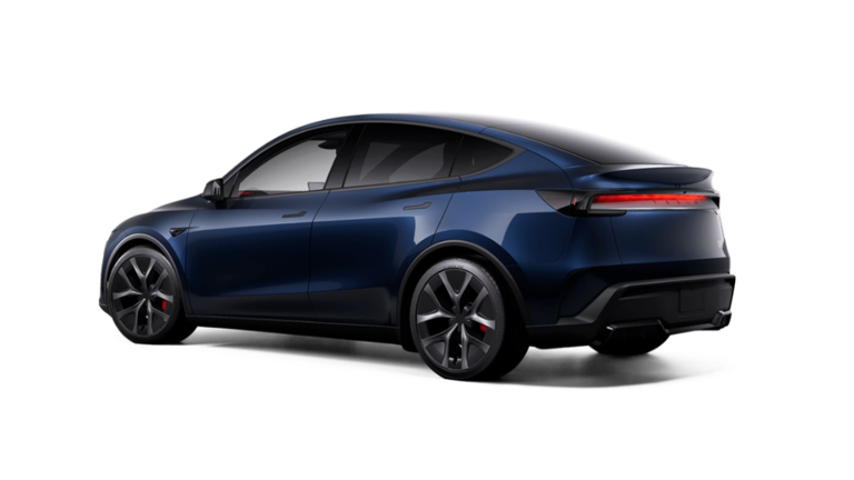 Tesla’s New Marine Blue Model Y Looks Stunning — But Paint Alone Won’t ...