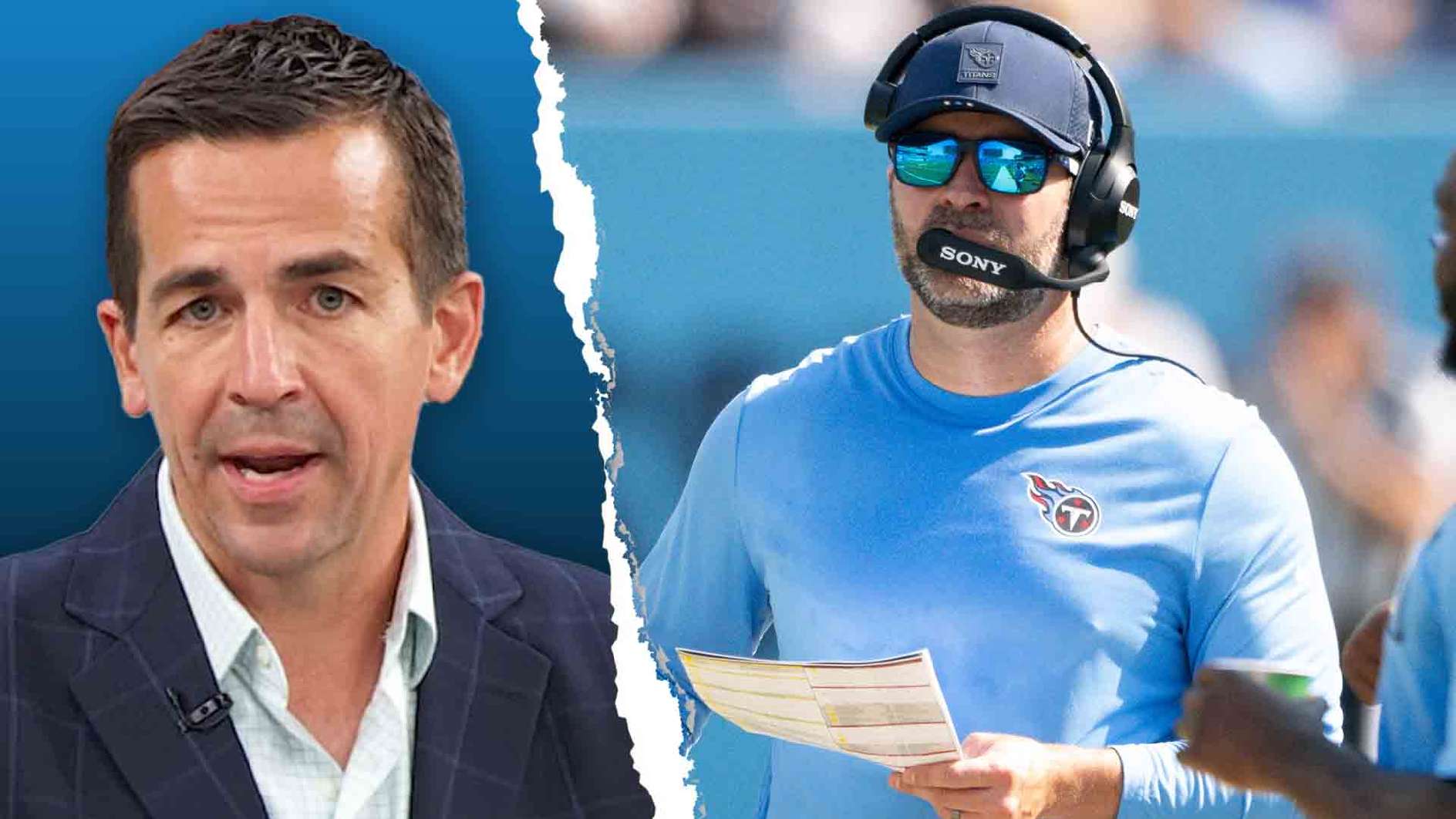 Tennessee Titans Fire Brian Callahan After Drafting Cam Ward No. 1 ...