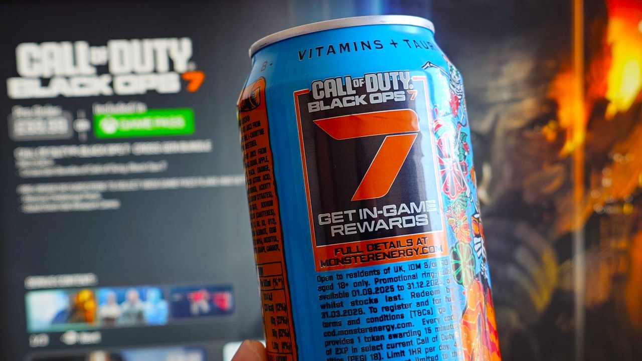 Monster Energy rewards are back for Call of Duty: Black Ops 7 — here's ...