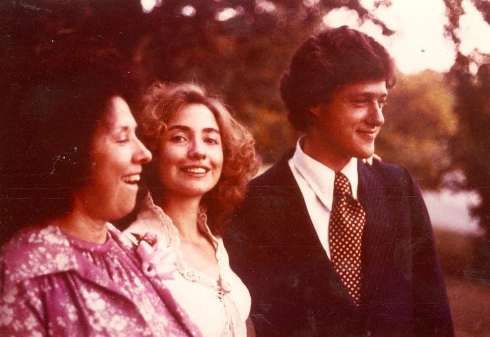 Bill and Hillary Clinton celebrate 50 years of marriage with memories ...