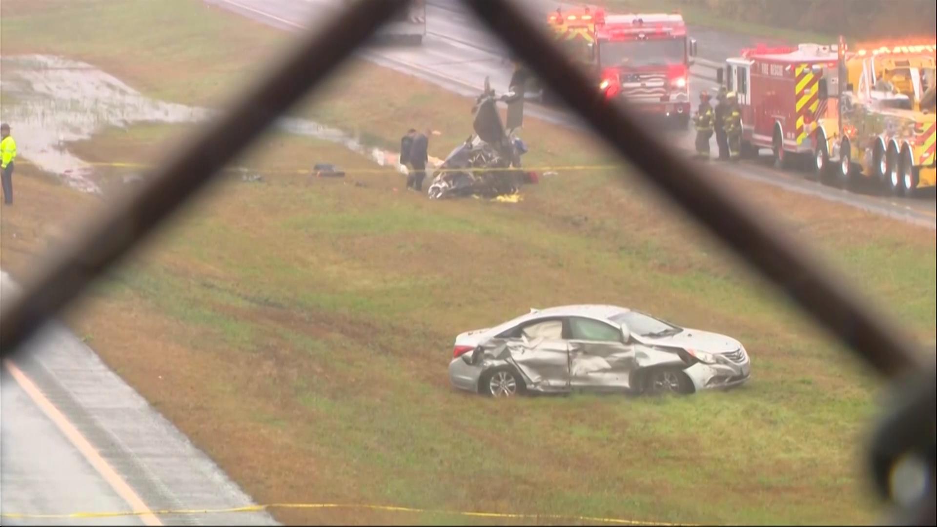 2 Dead, 1 injured after plane crashes onto a Massachusetts highway