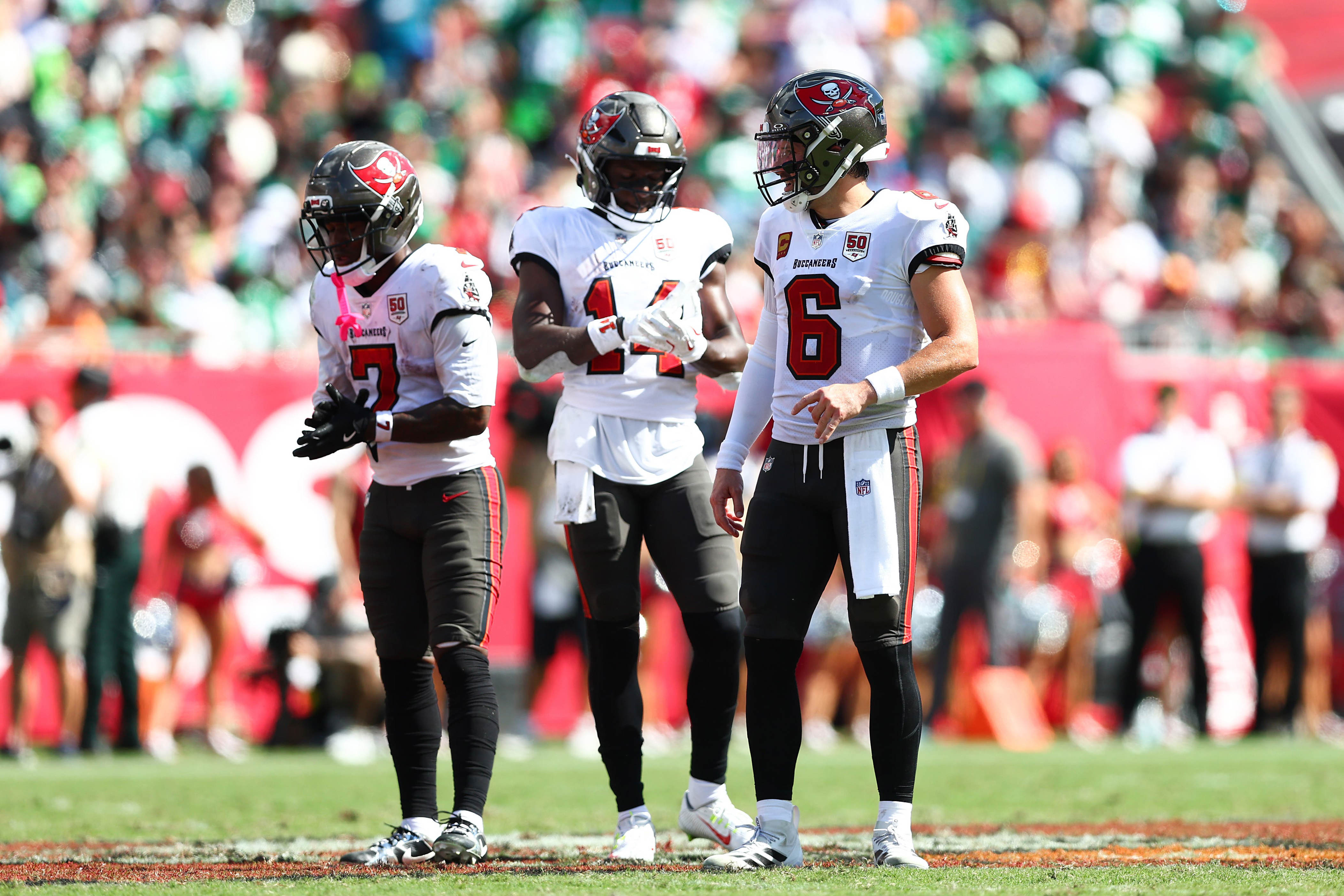 Buccaneers get troubling injury updates on Bucky Irving, Chris Godwin