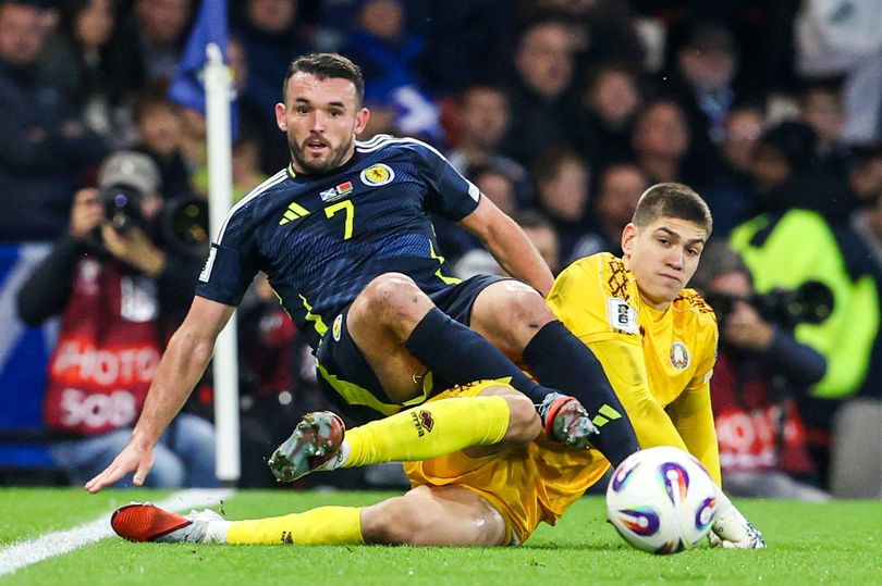 The Scotland view from within as John McGinn reveals burning message ...