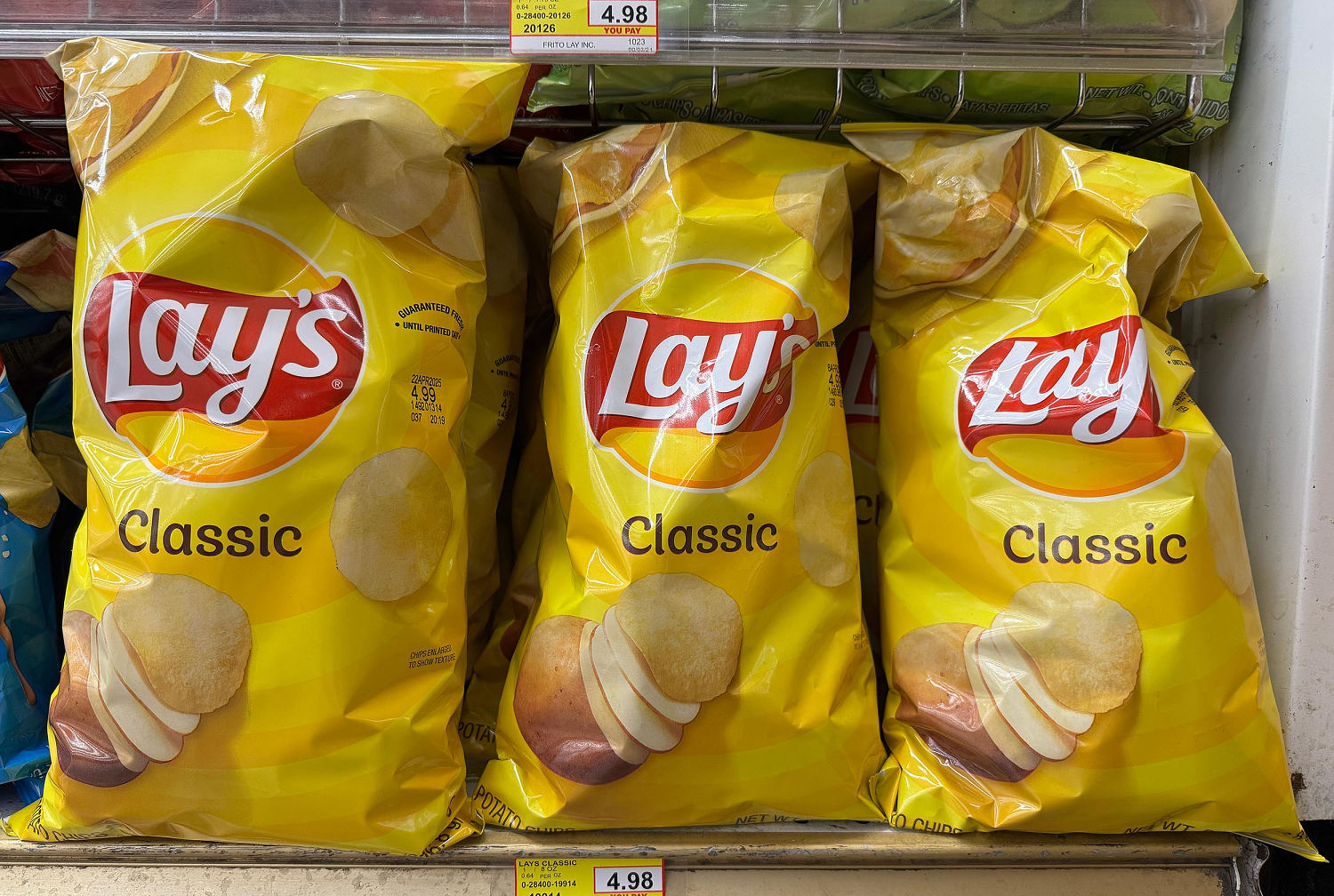 Lay's Rebrands Because Customers Apparently Didn’t Know Chips Were Made ...