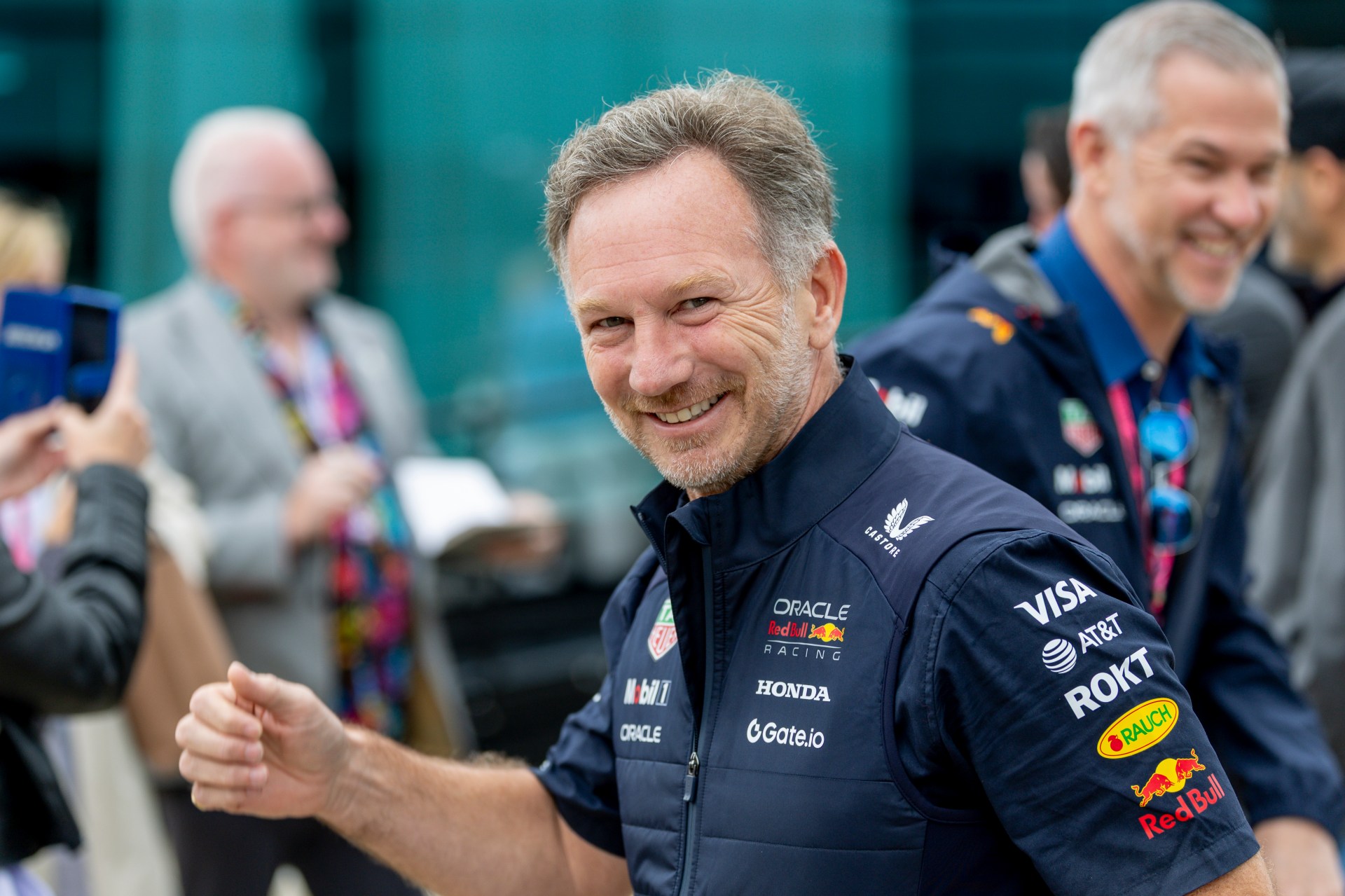Christian Horner in talks to become Ferrari F1 boss