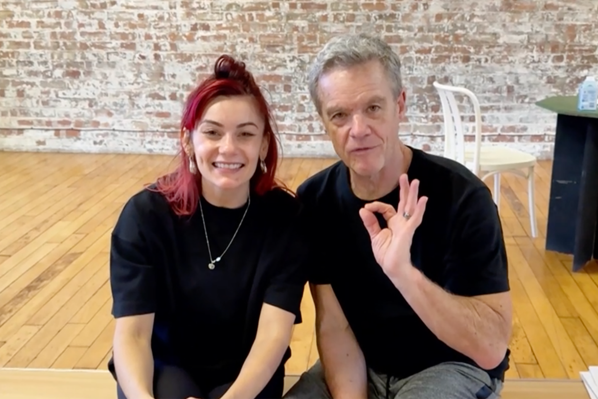 Strictly Come Dancing’s Stefan Dennis and Dianne Buswell share health ...