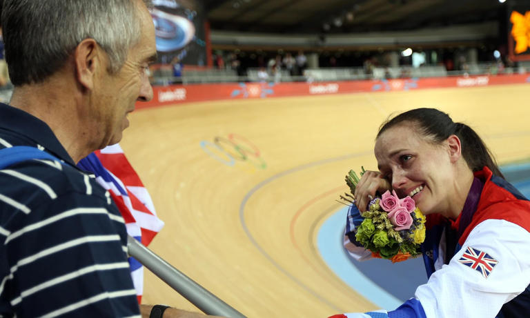 Victoria Pendleton shares heartbreaking news of father's death two ...