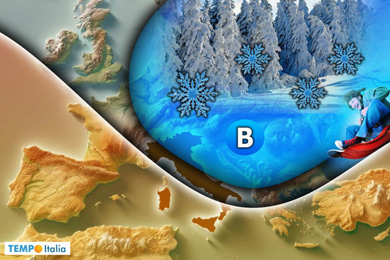 METEO: il vero FREDDO in Italia, ecco quando arriva davvero