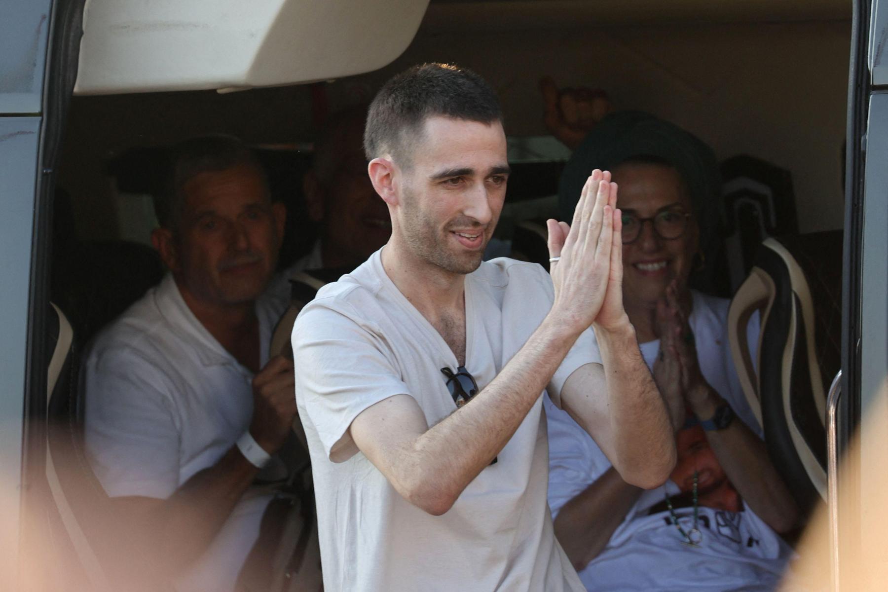 Heimkehr der Geiseln aus Gaza: Ärzte mahnen: „Das ist nicht das Ende ...