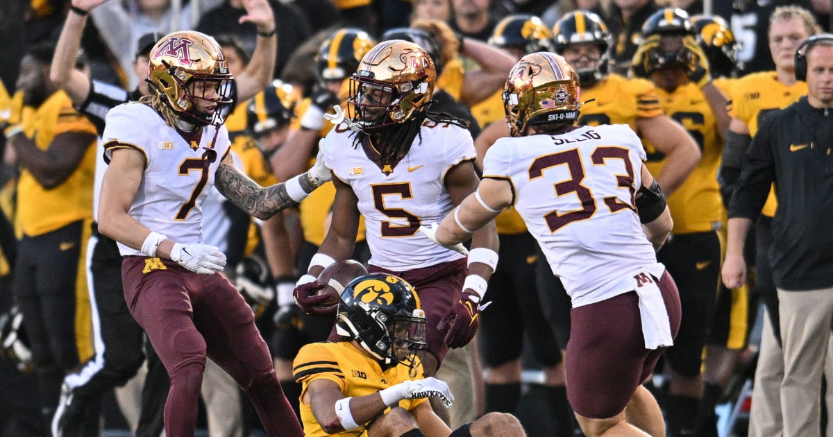 Minnesota football vs Iowa kickoff time yet to be decided
