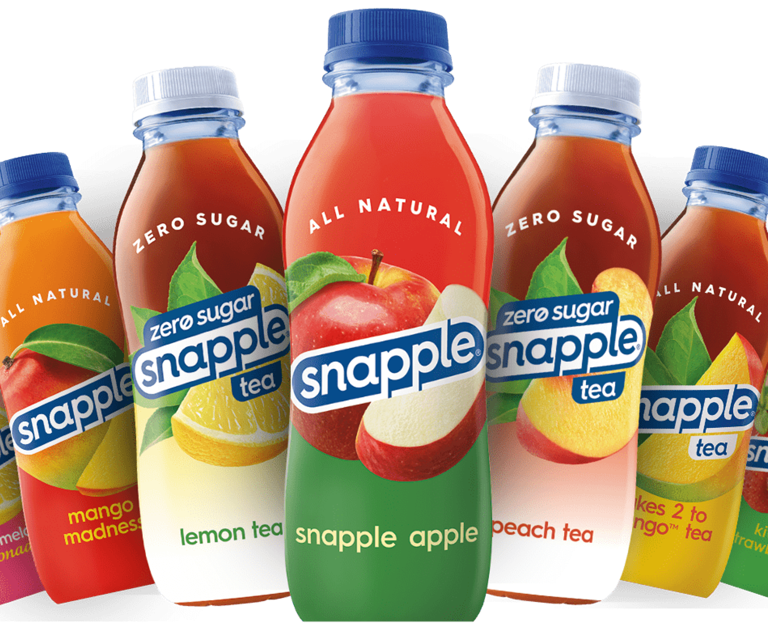 Snapple Is Bringing Back Its Iconic Glass Bottles — But Only in 1 State