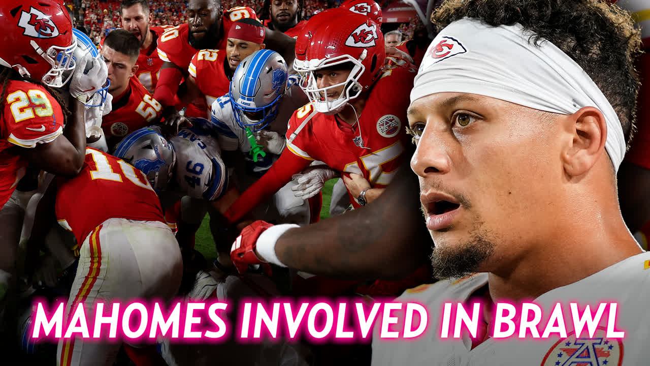 Patrick Mahomes Involved in Massive Brawl to End 'Sunday Night Football ...