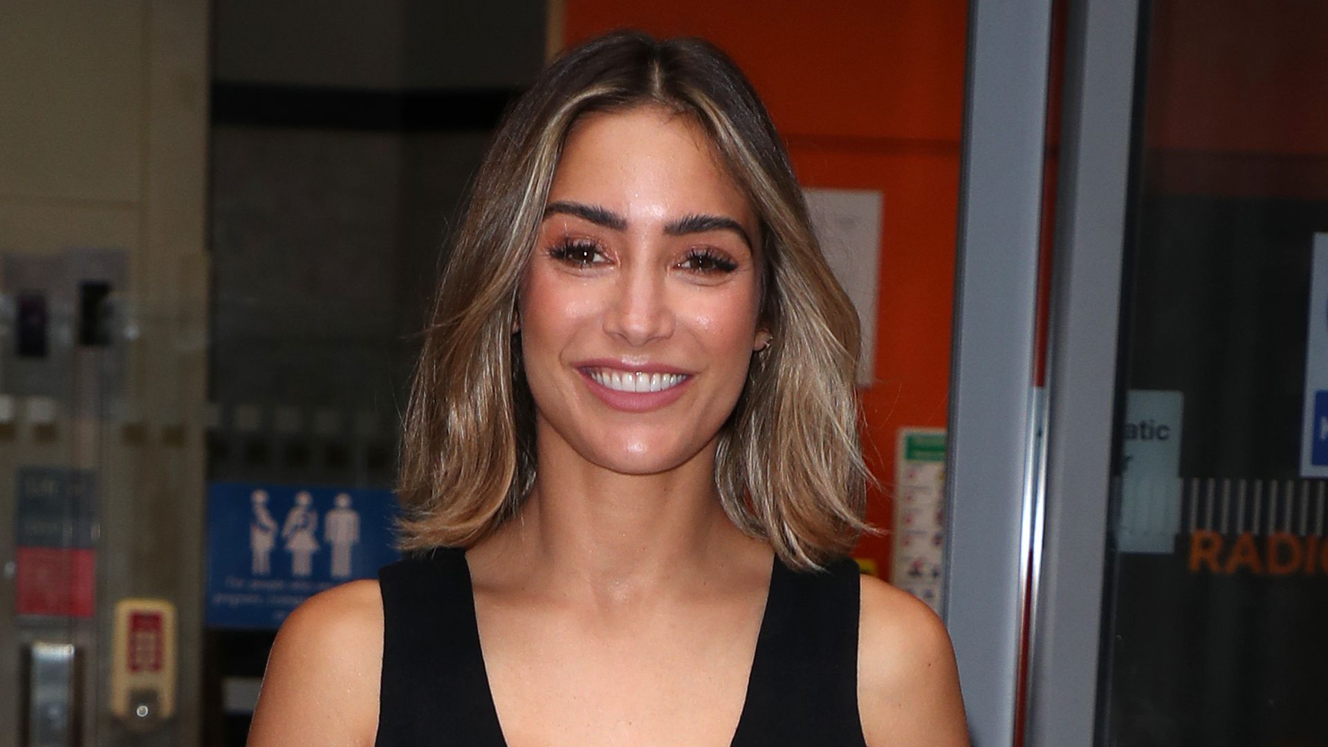 Frankie Bridge stuns in the sheer skirt trend - and it's a £36 designer ...
