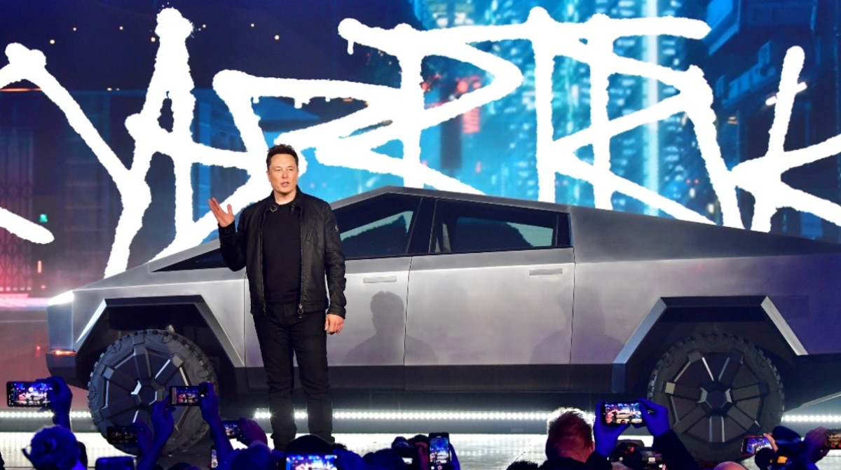 Elon Musk Is Selling Unsold Tesla Cybertrucks to Himself