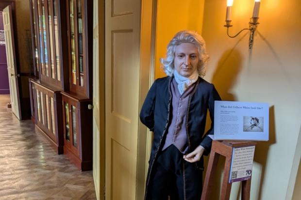 National Trust members visit historic home of renowned naturalist