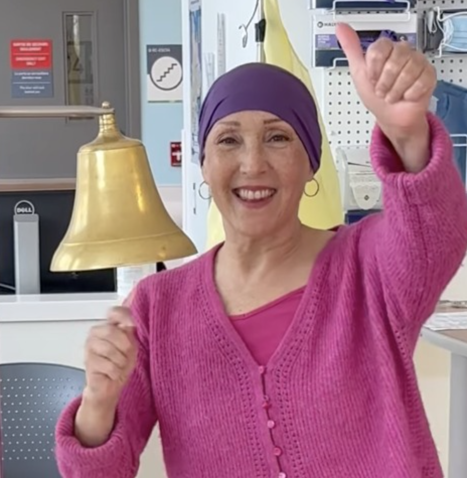 Julie Drolet reçoit «un bon signe» de la vie