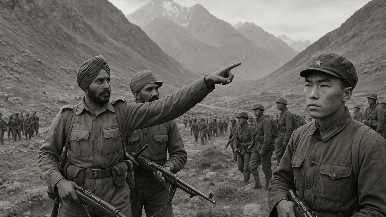 1962 Indo-China War And Cuban Missile Crisis - The Overlooked Front