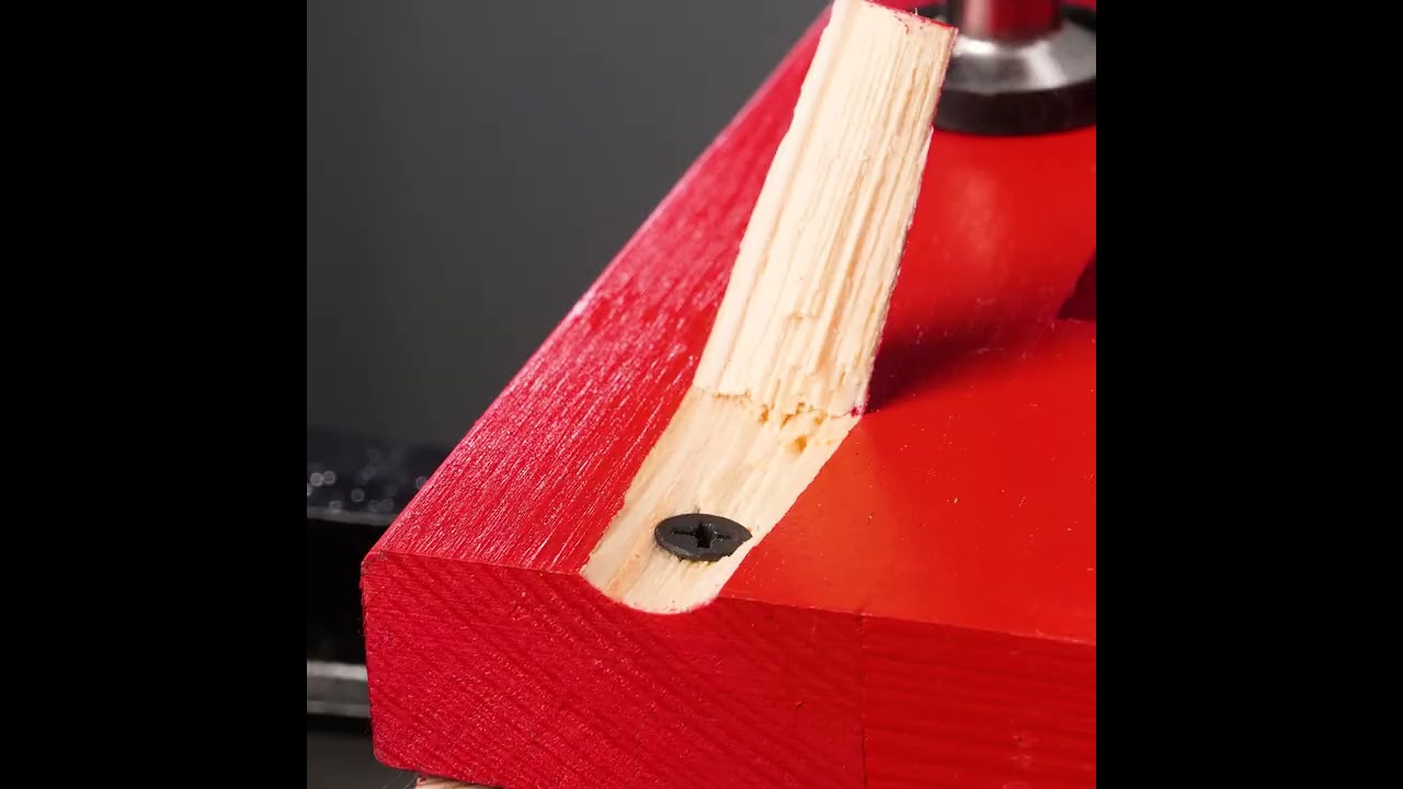 Hiding Screws in Wood