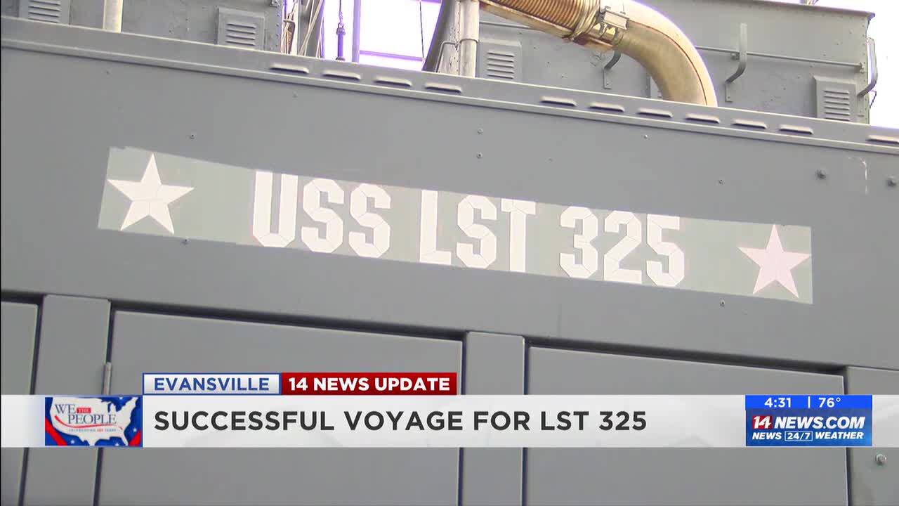 LST-325 makes around $500,000 from fall voyage