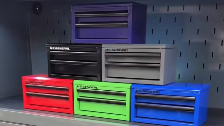 Harbor Freight Just Dropped Three New Colors For Its Popular Mini Toolbox