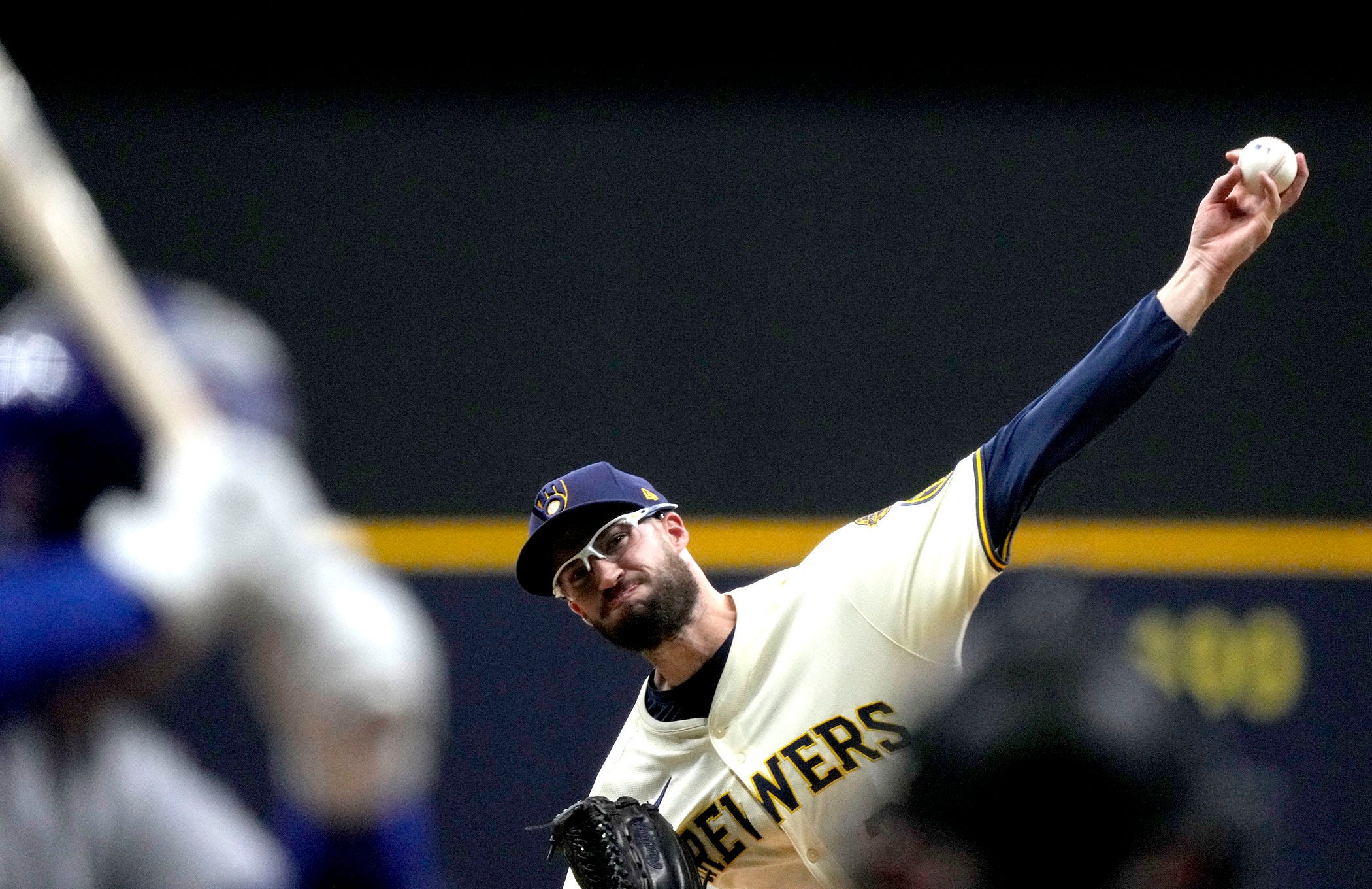 Who's pitching for the Brewers tonight? Game 1 starter vs Dodgers in ...