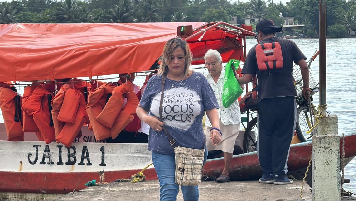 Pasos “Padilla” y “Zacate” operan con normalidad pese a creciente del ...