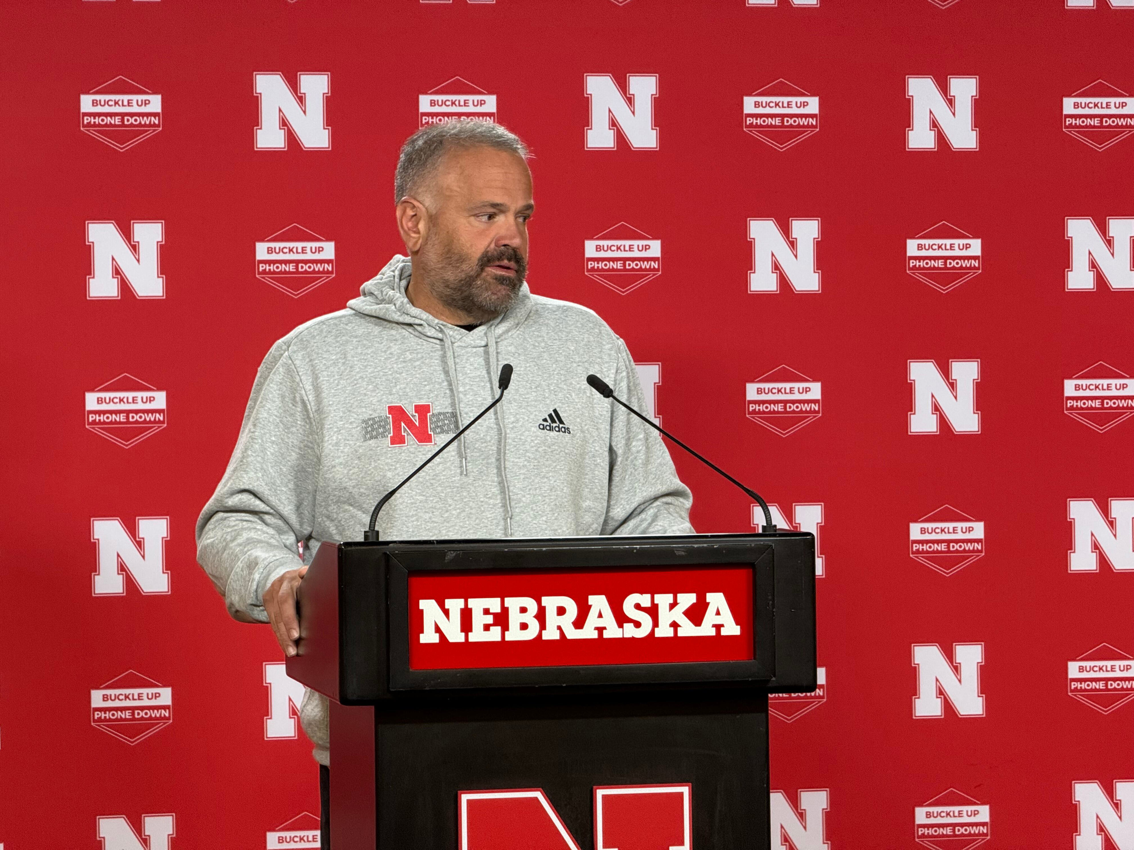 ‘I love it here’: Matt Rhule addresses speculation on Penn State job ...