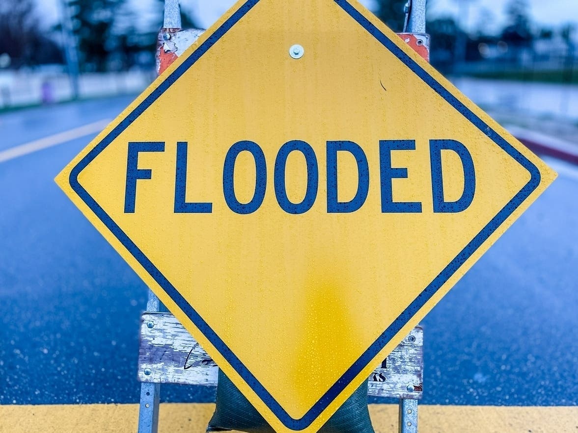 Tidal Flooding Forces Road Closures In Point Pleasant Beach