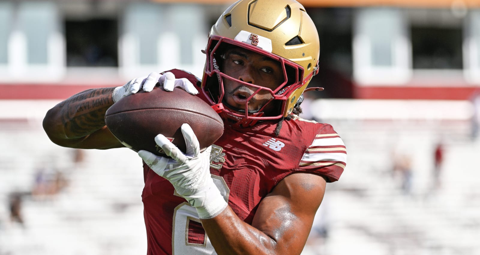 Final PFF snap counts & grades vs. Clemson