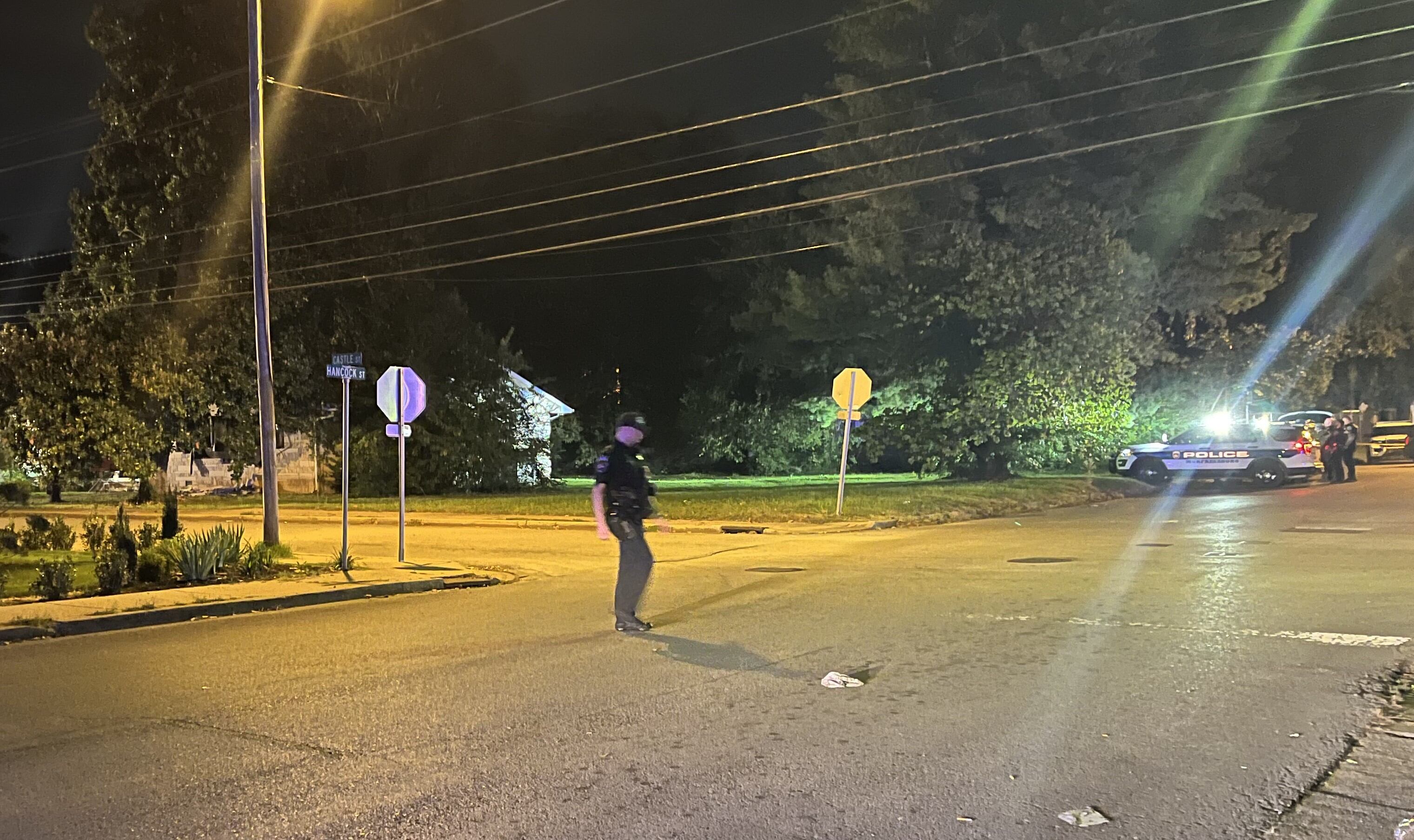 Teen accused of fatal shooting arrested after hours-long standoff in ...