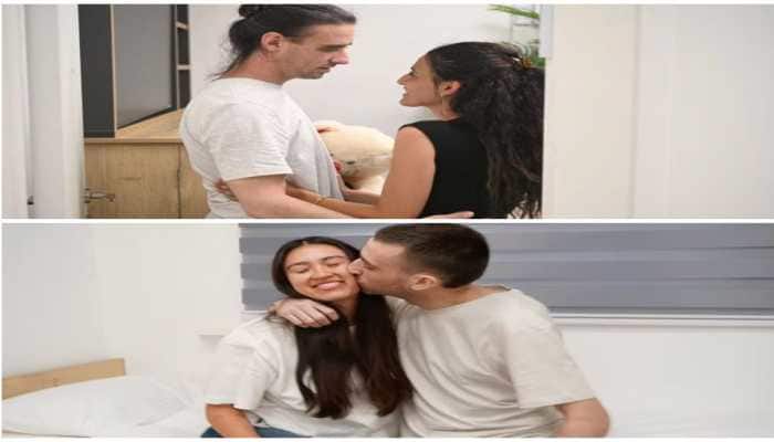 Two Years After They Were Taken Hostage, Arbel Finally Holds Ariel ...