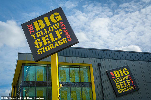 US private equity giant Blackstone plots swoop on London-listed storage ...