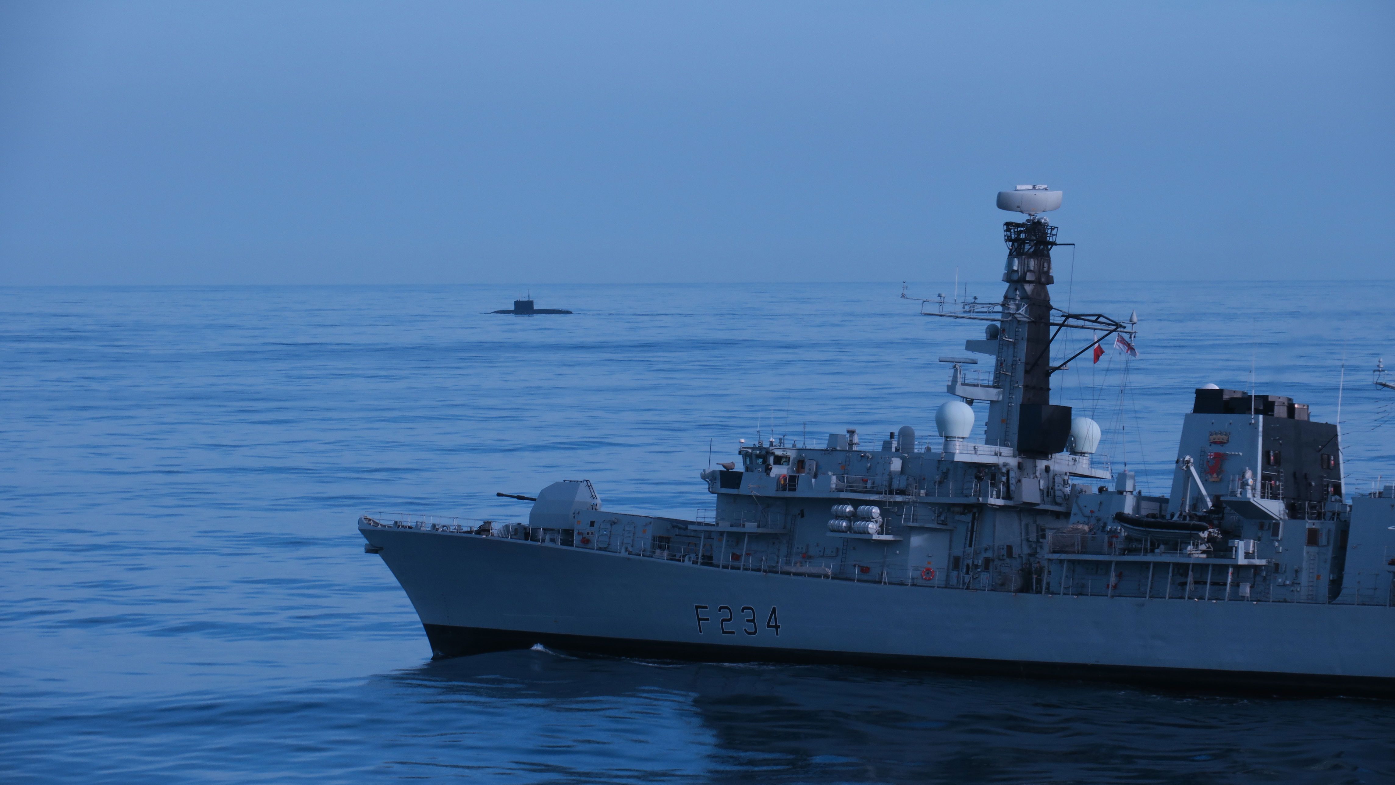 Retirement decision for Royal Navy frigate HMS Iron Duke under ...