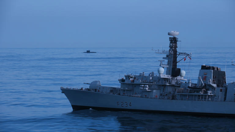 Retirement decision for Royal Navy frigate HMS Iron Duke under ...