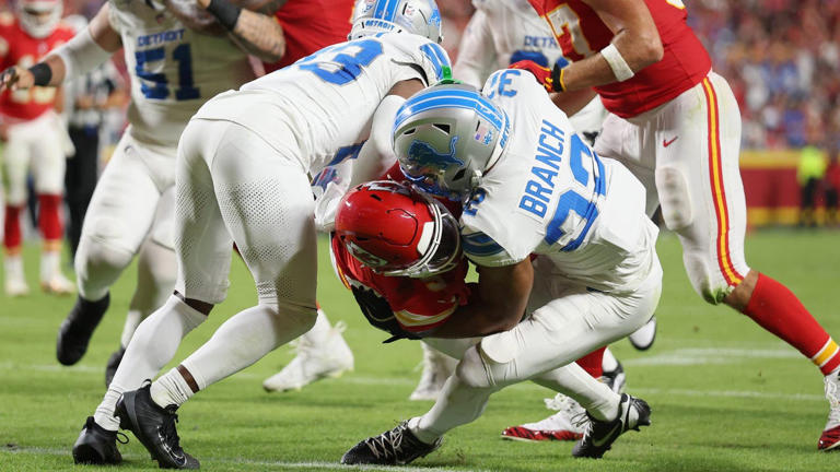 Lions' Brian Branch suspended after post-game fight with Kansas City Chiefs
