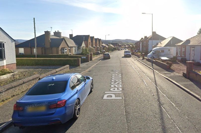 Loose trailer veers off road and hits pram as baby and two toddlers ...