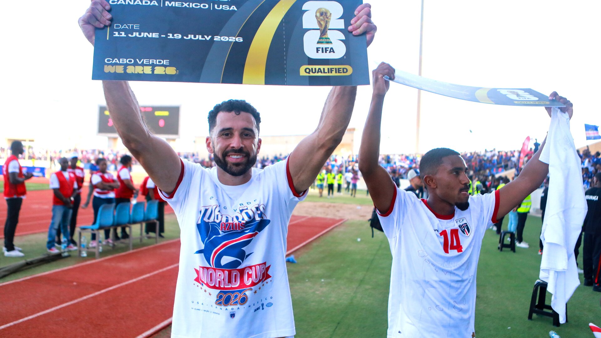 Cape Verde qualify for first ever World Cup with 3-0 win over Eswatini