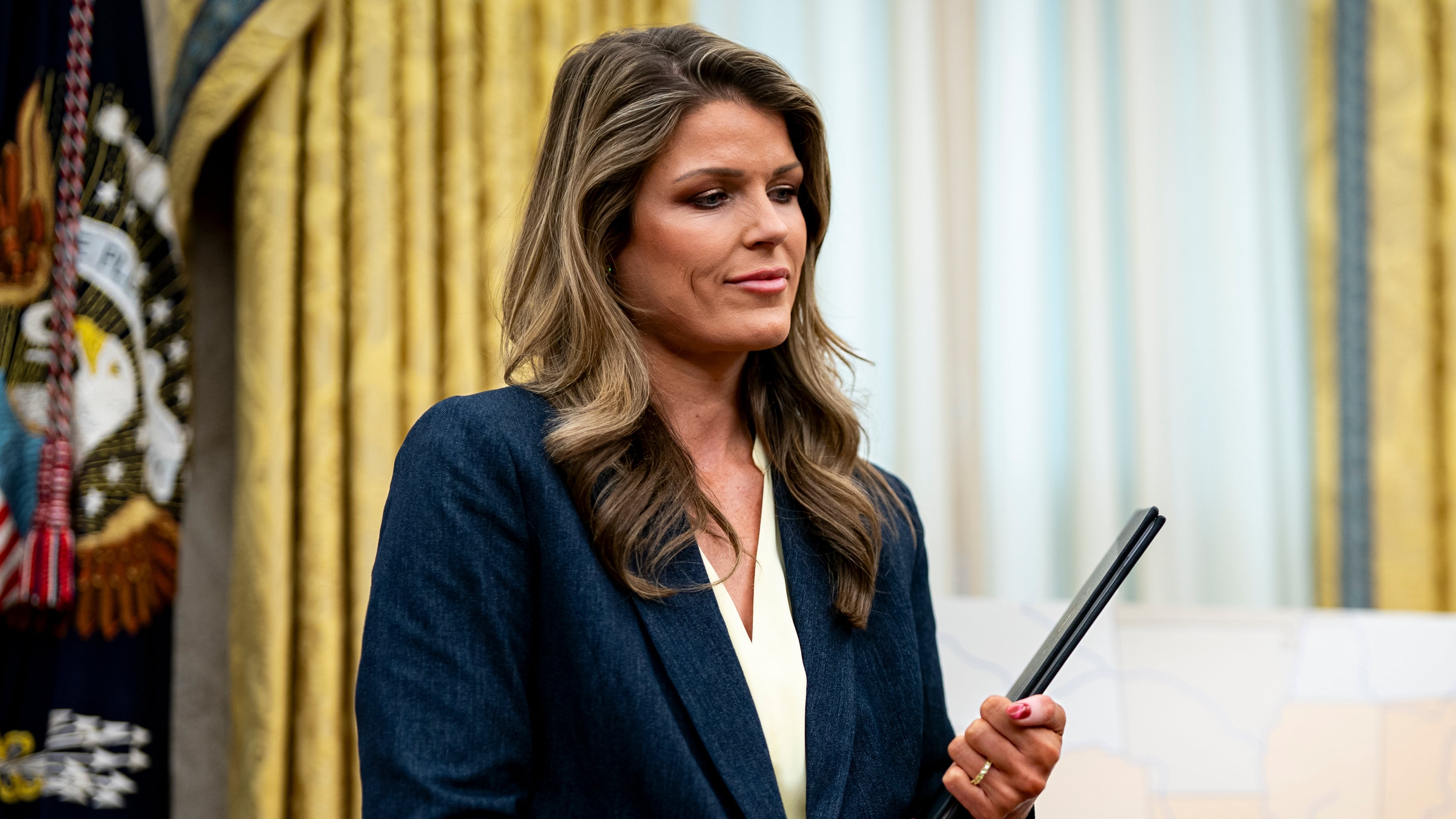 Trump’s Beauty Queen Prosecutor Begins Purging DOJ Office