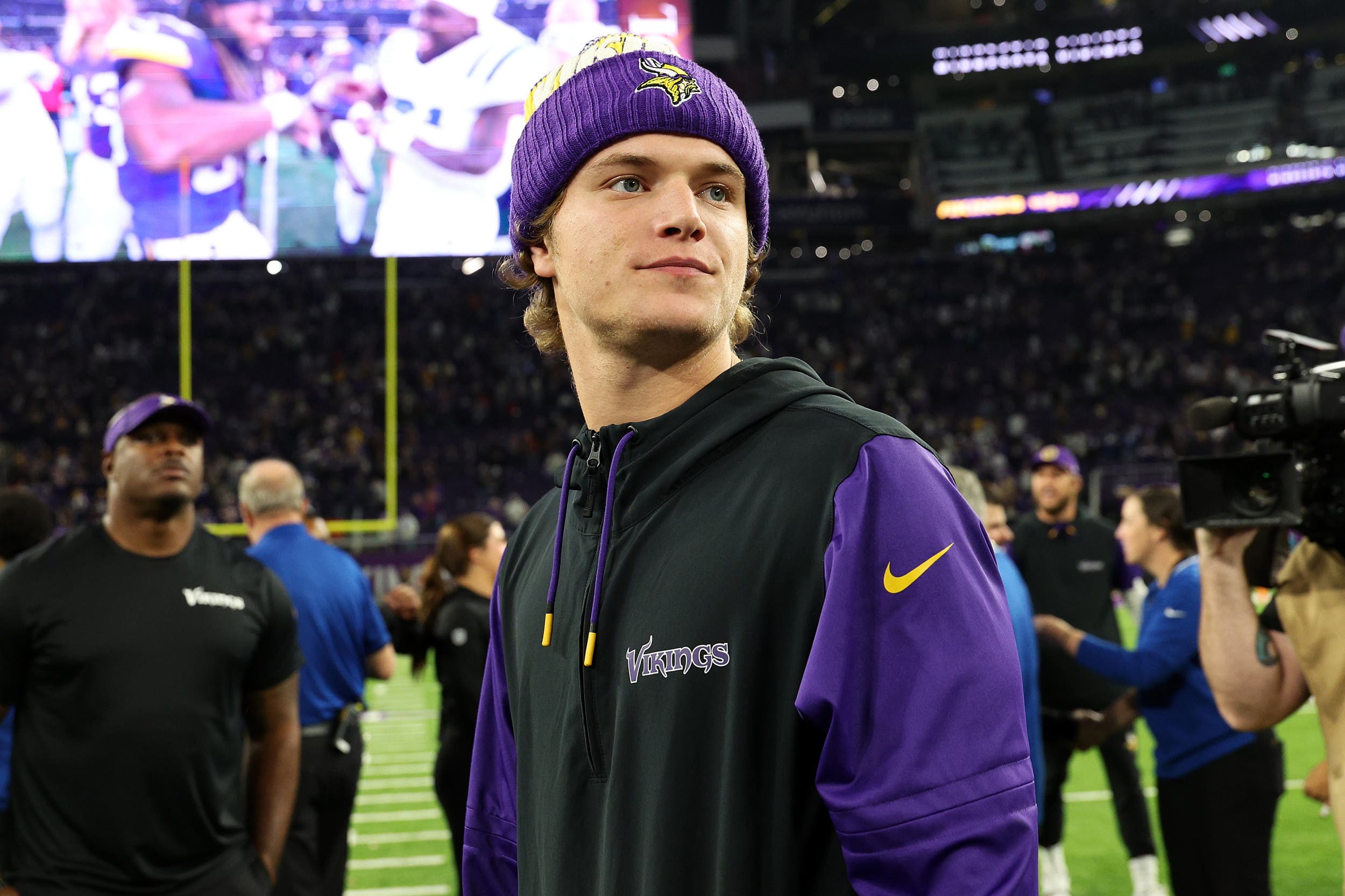 Tom Brady Issues JJ McCarthy Warning Ahead of Vikings-Bears on 'MNF'