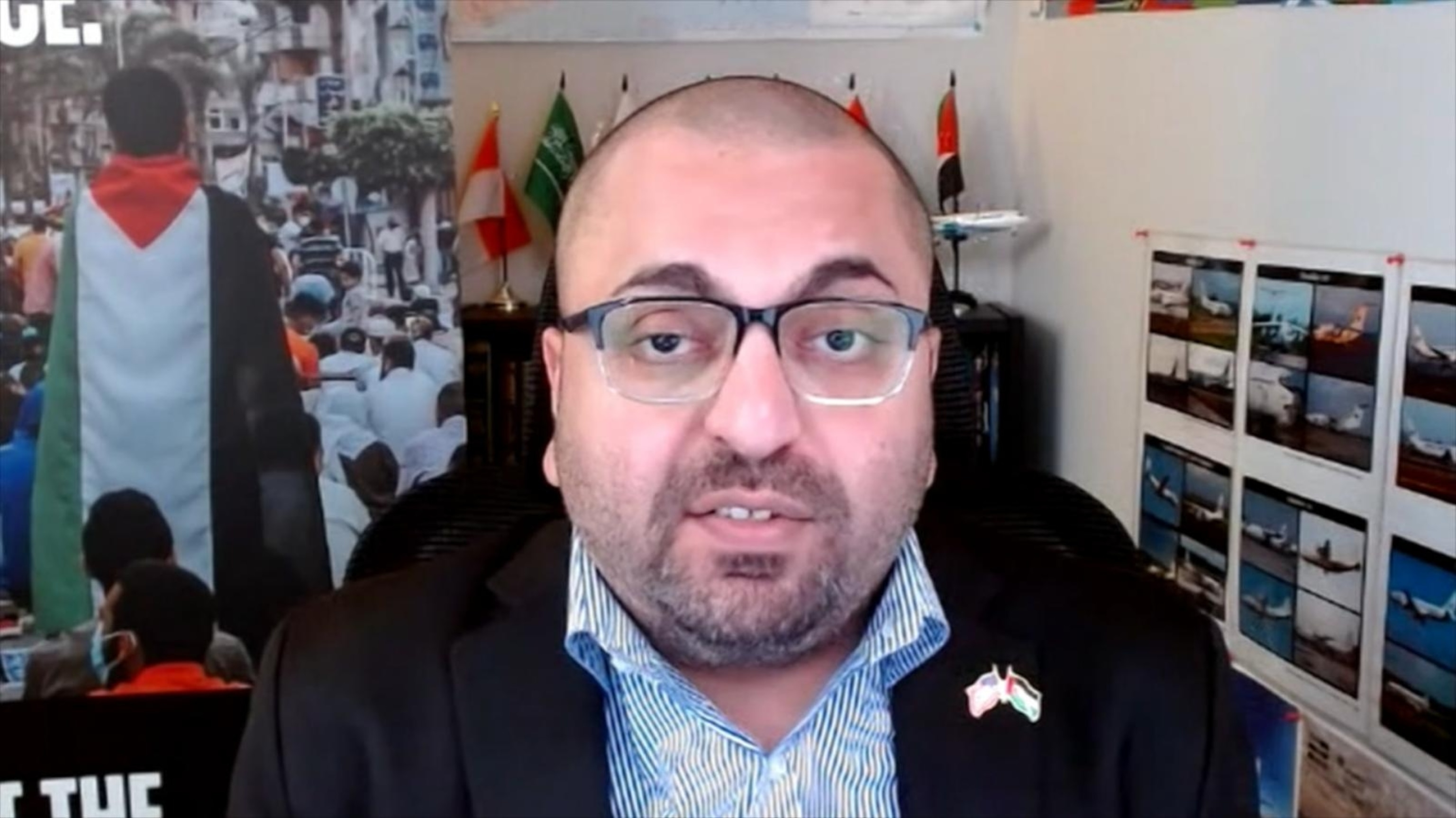 Palestinian-American activist calls Gaza peace agreement end of a ‘dark ...
