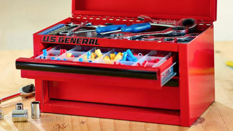Harbor Freight Just Dropped Three New Colors For Its Popular Mini Toolbox